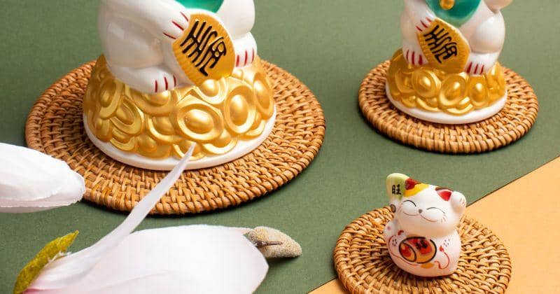 7 Fakta Patung Kucing Pembawa Hoki Menurut Feng Shui | Popmama.com