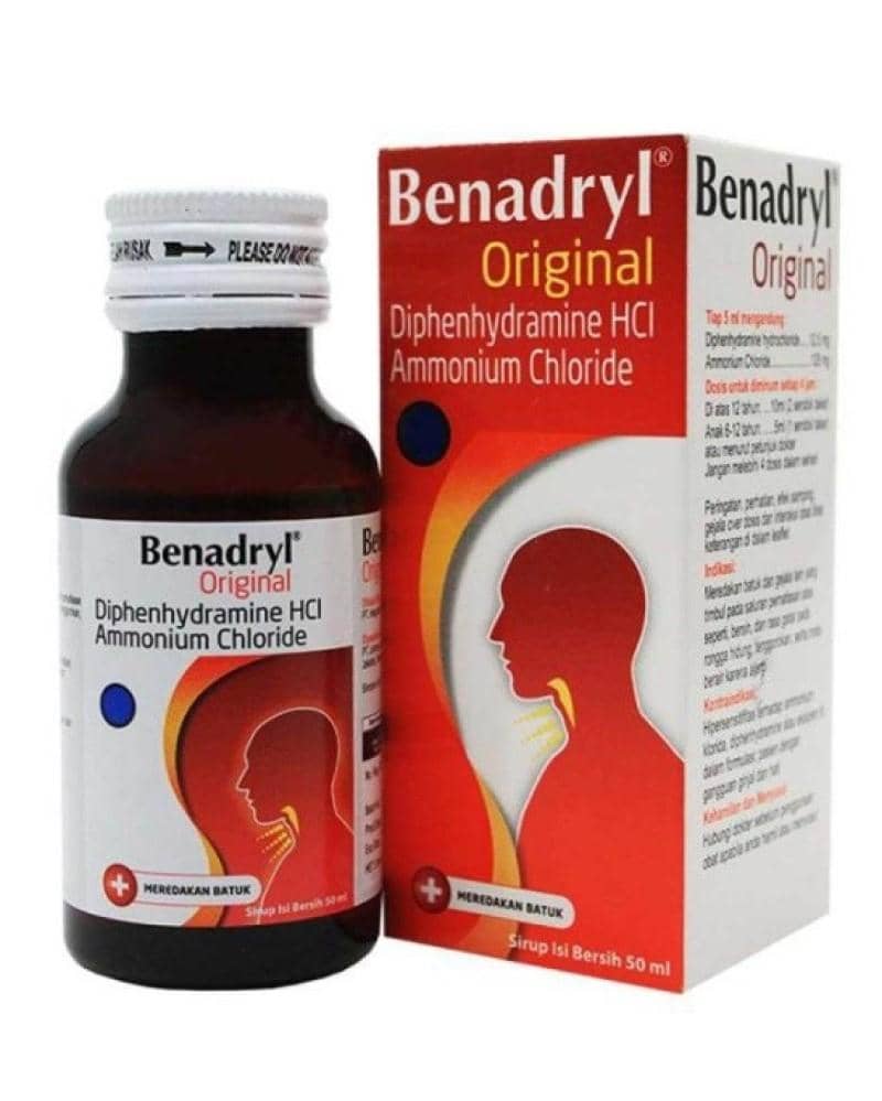 10 Obat Batuk Kering yang Ampuh, Ada di Apotek | Popmama.com