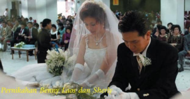 Kisah Cinta Benny Laos dan Sherly Tjoanda, Tinggal Kenangan | Popmama.com