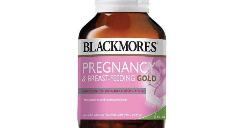 Blackmores Pregnancy Breastfeeding Gold 180: Manfaat, Aturan Paka ...