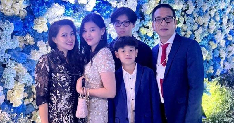 Siapa Saja Anak Benny Laos dan Sherly Tjoanda? | Popmama.com