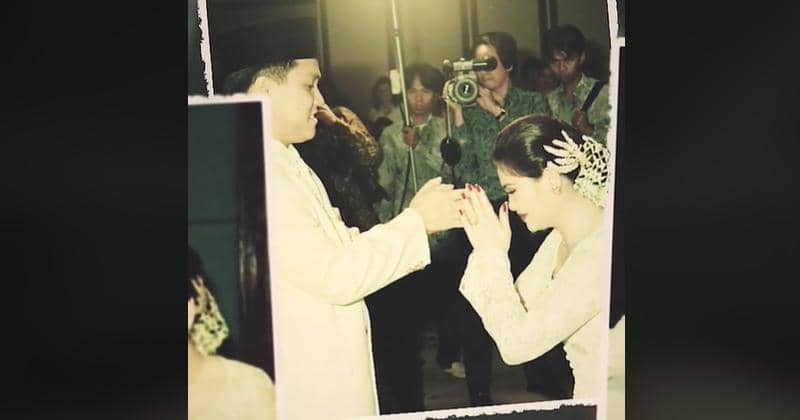 7 Kisah Cinta Erick Thohir dan Elizabeth Tjandra | Popmama.com