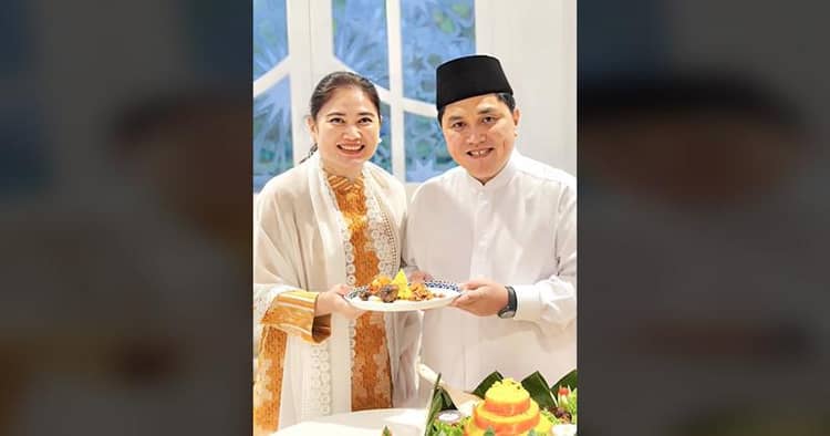 7 Kisah Cinta Erick Thohir dan Elizabeth Tjandra | Popmama.com