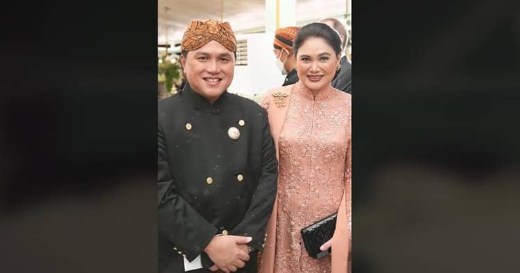 7 Kisah Cinta Erick Thohir dan Elizabeth Tjandra | Popmama.com