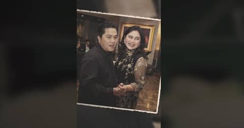 7 Kisah Cinta Erick Thohir dan Elizabeth Tjandra | Popmama.com