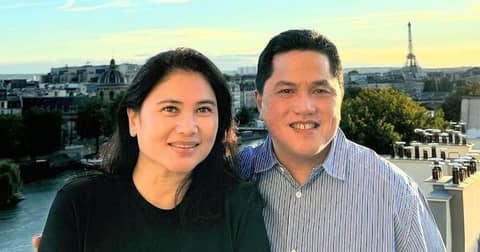 7 Kisah Cinta Erick Thohir dan Elizabeth Tjandra | Popmama.com