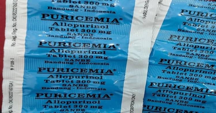 11 Obat Asam Urat di Apotik, Lengkap Harganya | Popmama.com