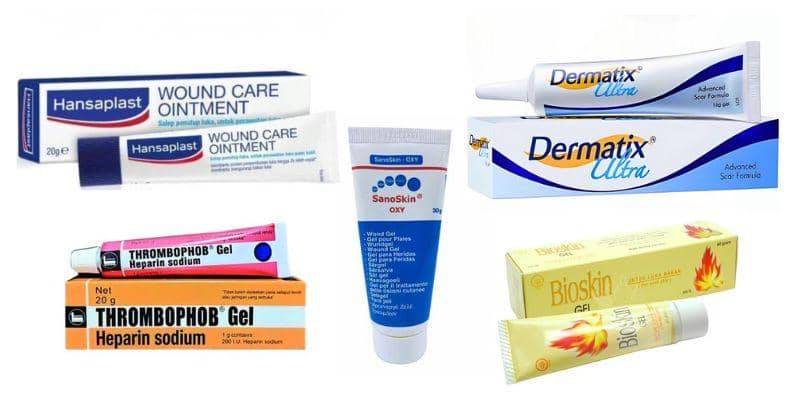 10 Rekomendasi Obat Pengering Luka dan Lebam | Popmama.com