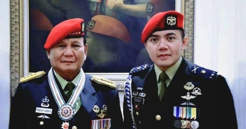 Apakah Mayor Teddy Sudah Menikah? Profil Mantan Istri Dicari | Popmama.com