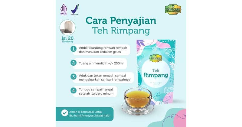 Teh Rimpang: Manfaat, Komposisi, Cara Penyajian, dan Harga | Popmama.com