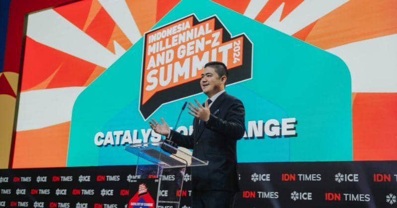 IMGS 2024: Generasi Milenial dan Gen Z Bagian dari Perubahan | Popmama.com