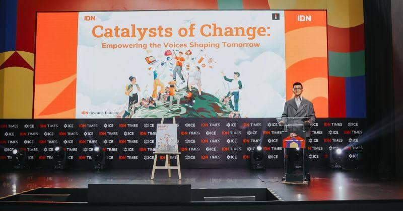 IMGS 2024: Generasi Milenial dan Gen Z Bagian dari Perubahan | Popmama.com