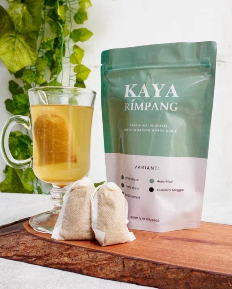 5 Rekomendasi Teh Rimpang yang Praktis, Bisa untuk Promil! | Popmama.com
