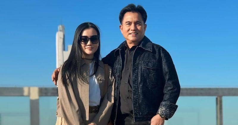 Siapa Rika Kato Istri Yusril Ihza Mahendra? Beda 27 Tahun | Popmama.com