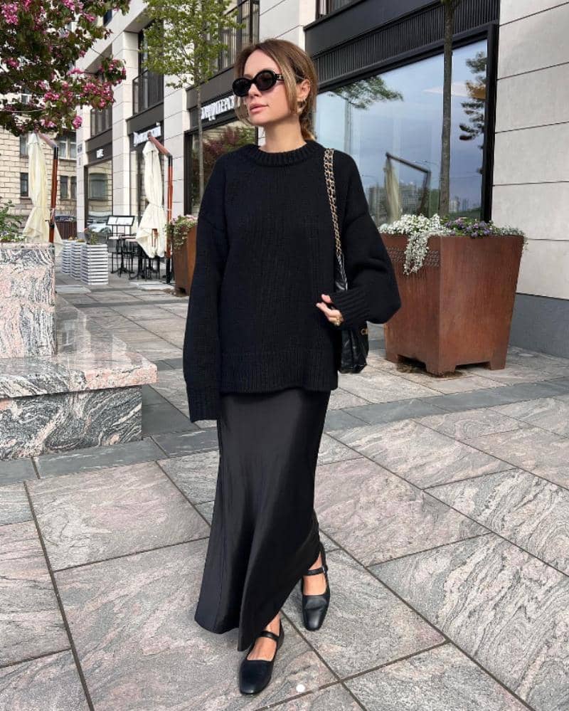 8 Ide Mix & Match Outfit Hitam, Tampil Modis Tanpa Banyak Usaha ...