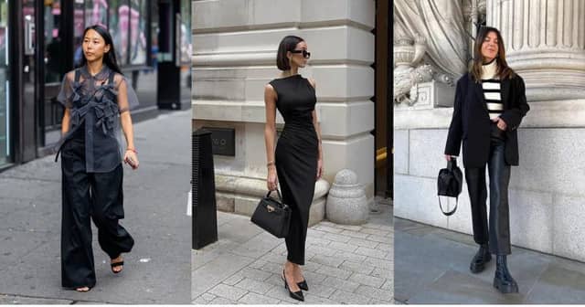 8 Ide Mix & Match Outfit Hitam, Tampil Modis Tanpa Banyak Usaha ...