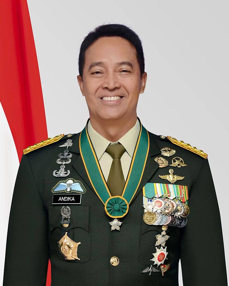 Profil dan Biodata Andika Perkasa, Diusung jadi Cagub Jateng | Popmama.com