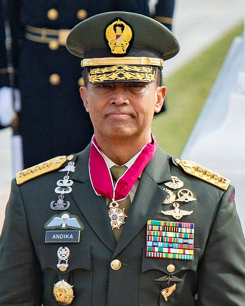 Profil dan Biodata Andika Perkasa, Diusung jadi Cagub Jateng | Popmama.com