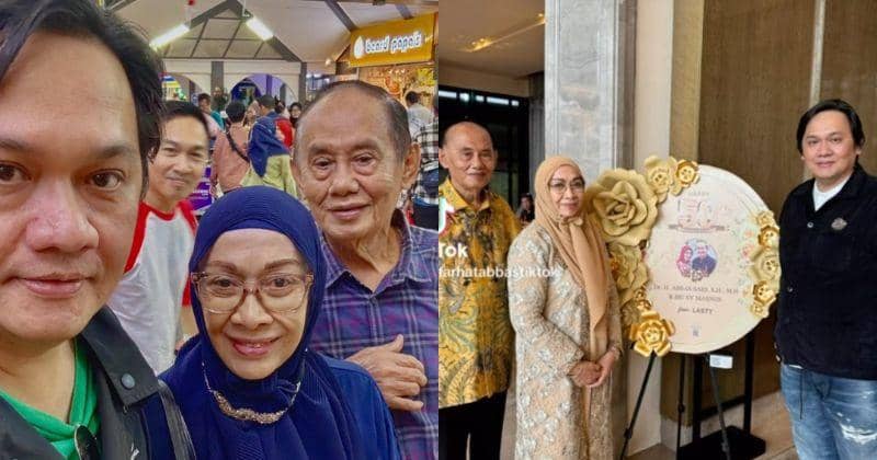 6 Fakta Keluarga Farhat Abbas, Ayahnya Mantan Hakim Agung MA | Popmama.com