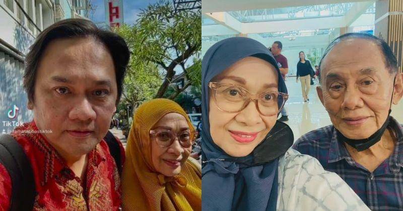 6 Fakta Keluarga Farhat Abbas, Ayahnya Mantan Hakim Agung MA | Popmama.com