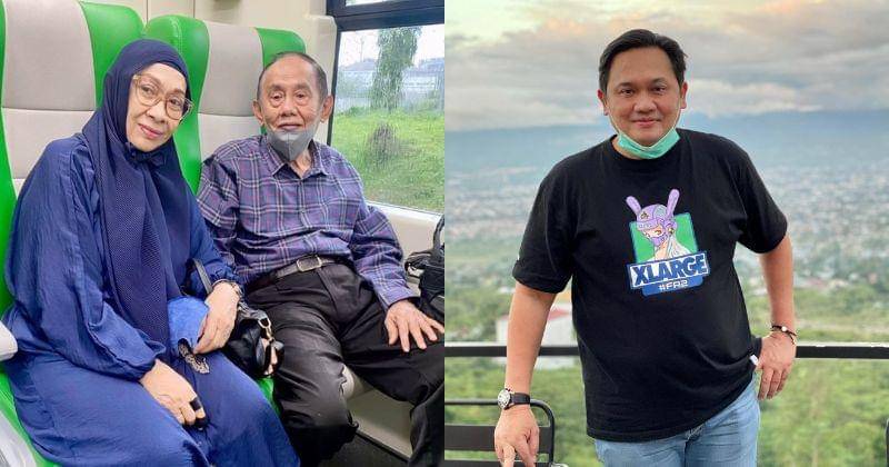 6 Fakta Keluarga Farhat Abbas, Ayahnya Mantan Hakim Agung MA | Popmama.com