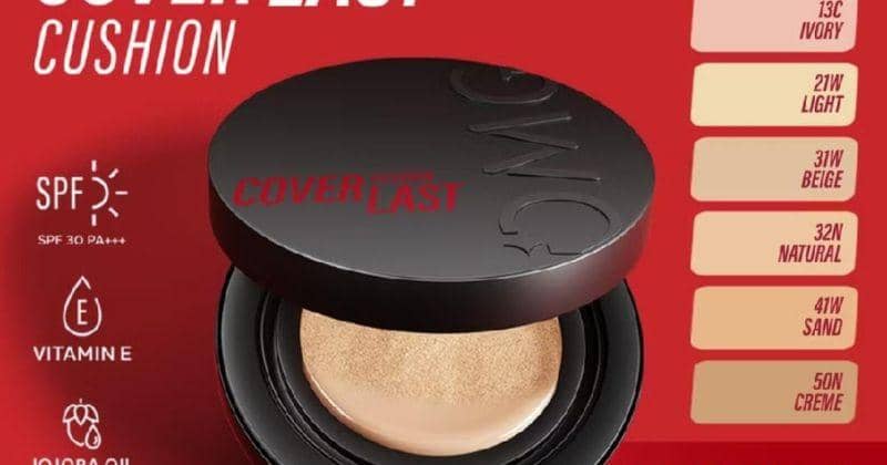 Cushion OMG Glam Cover: Manfaat, Kandungan, dan Harga | Popmama.com