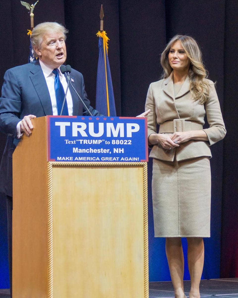 8 Fakta Melania Trump Istri Donald Trump | Popmama.com