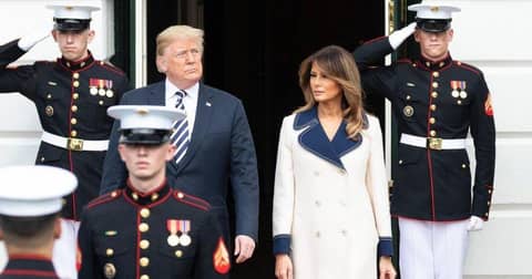 Siapa Istri Donald Trump? Beda 7 Tahun dari Anak Pertama Trump ...