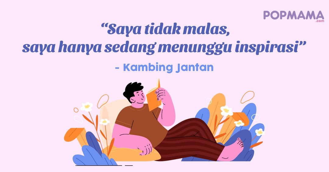 100 Quotes Lucu Bikin Ketawa, Sederhana Namun Menghibur | Popmama.com