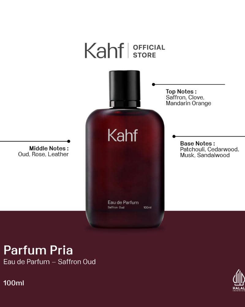 5 Rekomendasi Parfum Kahf, Lengkap dengan Jenis Keharumannya | Popmama.com