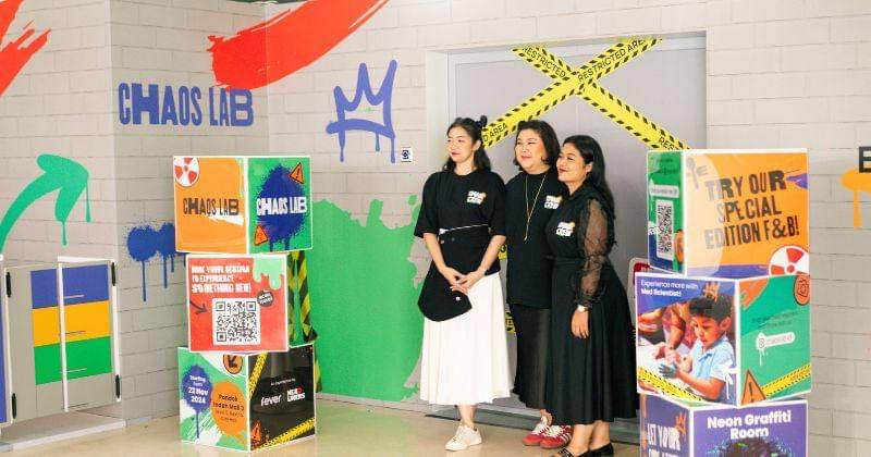 Chaos Lab, Playground Bertema Science Interaktif | Popmama.com