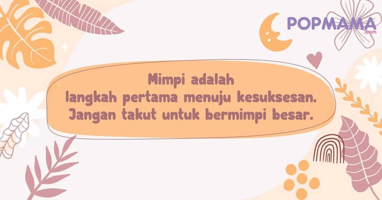 55 Quotes Motivasi untuk Menambah Semangat Hidup | Popmama.com