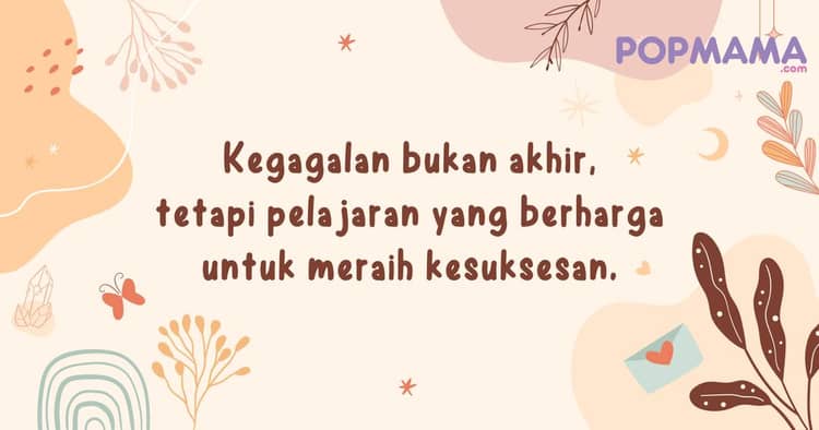 55 Quotes Motivasi untuk Menambah Semangat Hidup | Popmama.com