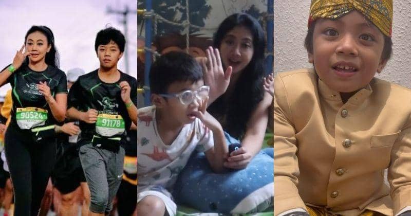 6 Potret Terkini Anak Asri Welas, Anak Kedua Punya Katarak | Popmama.com
