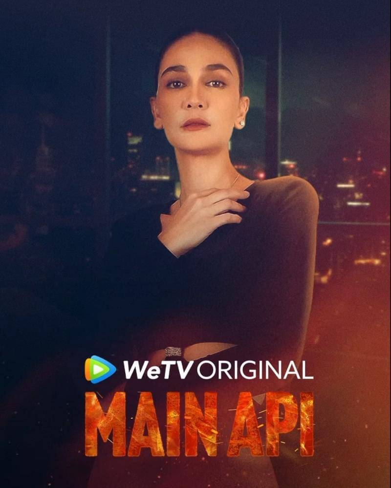 Biodata dan Profil Pemain Serial Main Api, Ada Luna Maya | Popmama.com