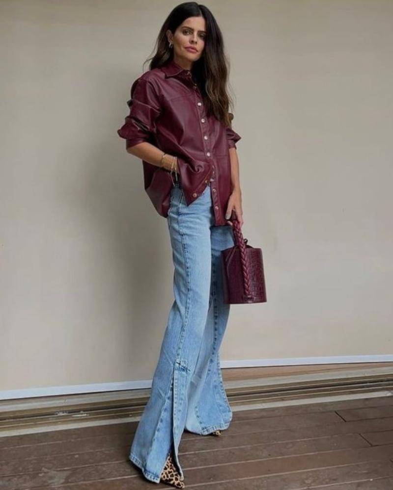 8 Tips Padu Padan Warna Maroon, Sempurna untuk Akhir Tahun | Popmama.com