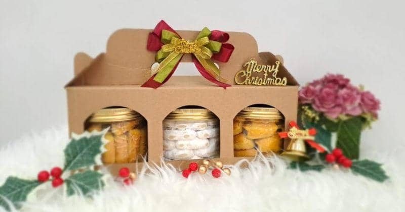 12 Ide Hampers Natal Kue Kering yang Istimewa | Popmama.com