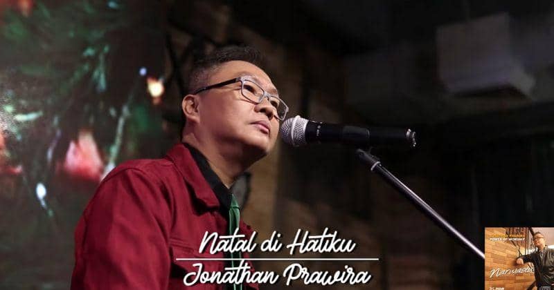 Lirik Lagu 'Natal di Hatiku' Jonathan Prawira | Popmama.com