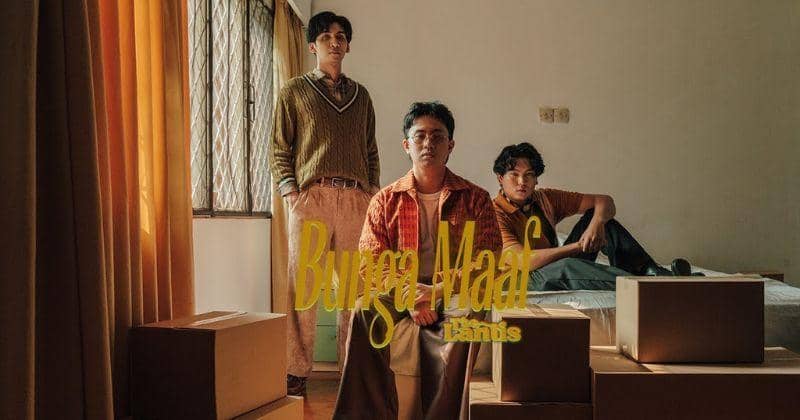 Makna dan Lirik Lagu 'Bunga Maaf' The Lantis, Ego Merusak Hubunga ...