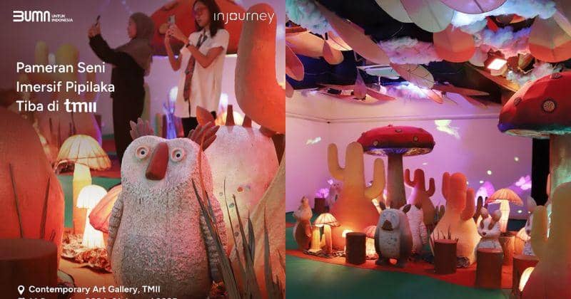 Pameran Seni dan Imersif Pipilaka di TMII, Ide Isi Libur Akhir Ta ...