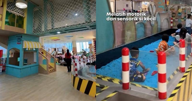 8 Rekomendasi Playground di Mal Jakarta, Yuk Ajak si Kecil! | Popmama.com