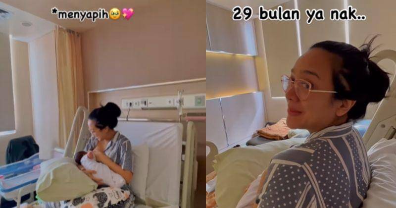 Dhea Ananda Menyapih Putrinya setelah 29 Bulan | Popmama.com