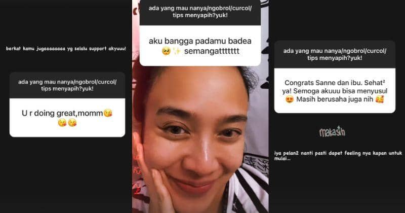 Dhea Ananda Menyapih Putrinya setelah 29 Bulan | Popmama.com