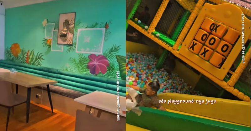 10 Resto Ramah Anak di Jakarta, Ada Area Playground | Popmama.com