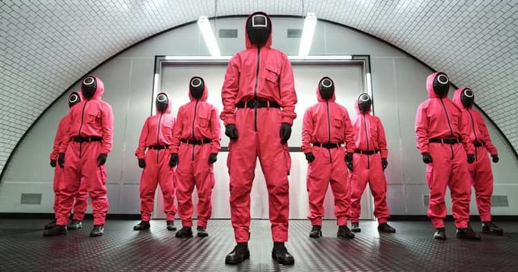 Dekorasi Simbol Rumah Terinspirasi Squid Game | Popmama.com