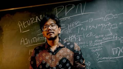 Profil dan Biodata Ferry Irwandi, Ungkap Kejanggalan Demo Agustus 2025 ...