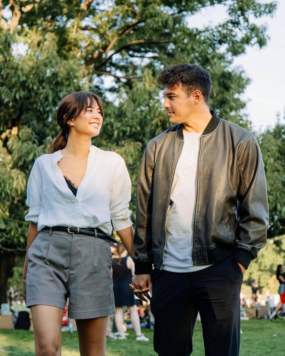 Biodata dan Profil Aurelie Moeremans Istri Tyler Bigenho | Popmama.com