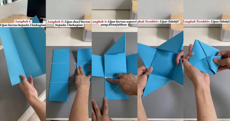 Cara Membuat Ddakji, Permainan Asal Korea yang Viral | Popmama.com