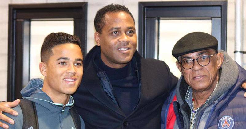 8 Fakta Keluarga Patrick Kluivert, Warisi Profesi ke Anak | Popmama.com