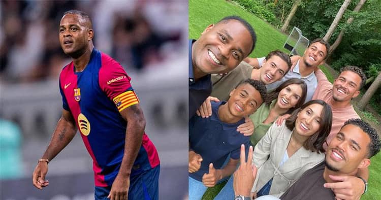 8 Fakta Keluarga Patrick Kluivert, Warisi Profesi ke Anak | Popmama.com